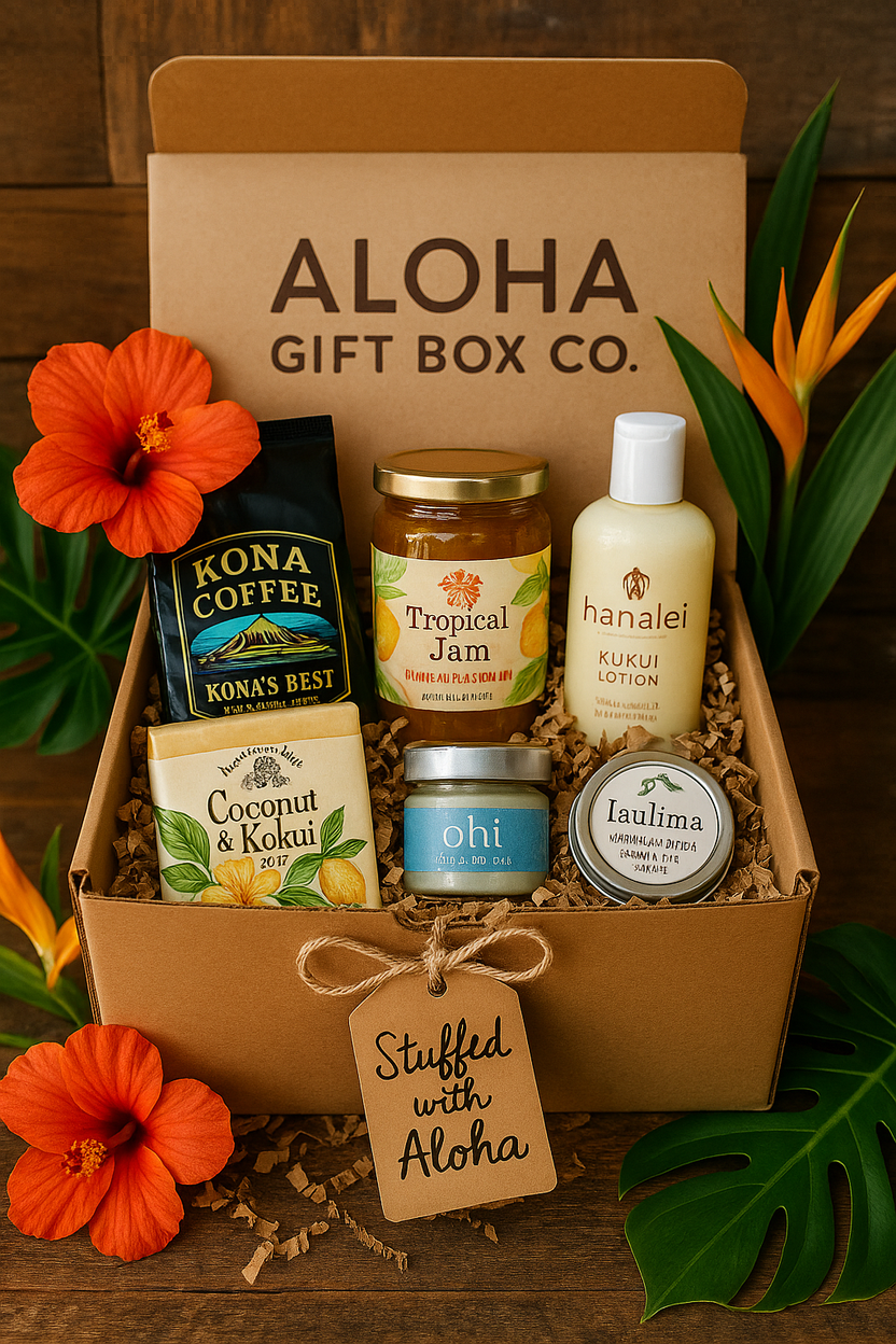 Best of the Hawaiian Islands | Luxury Gift Experiences – Aloha Gift Box ...
