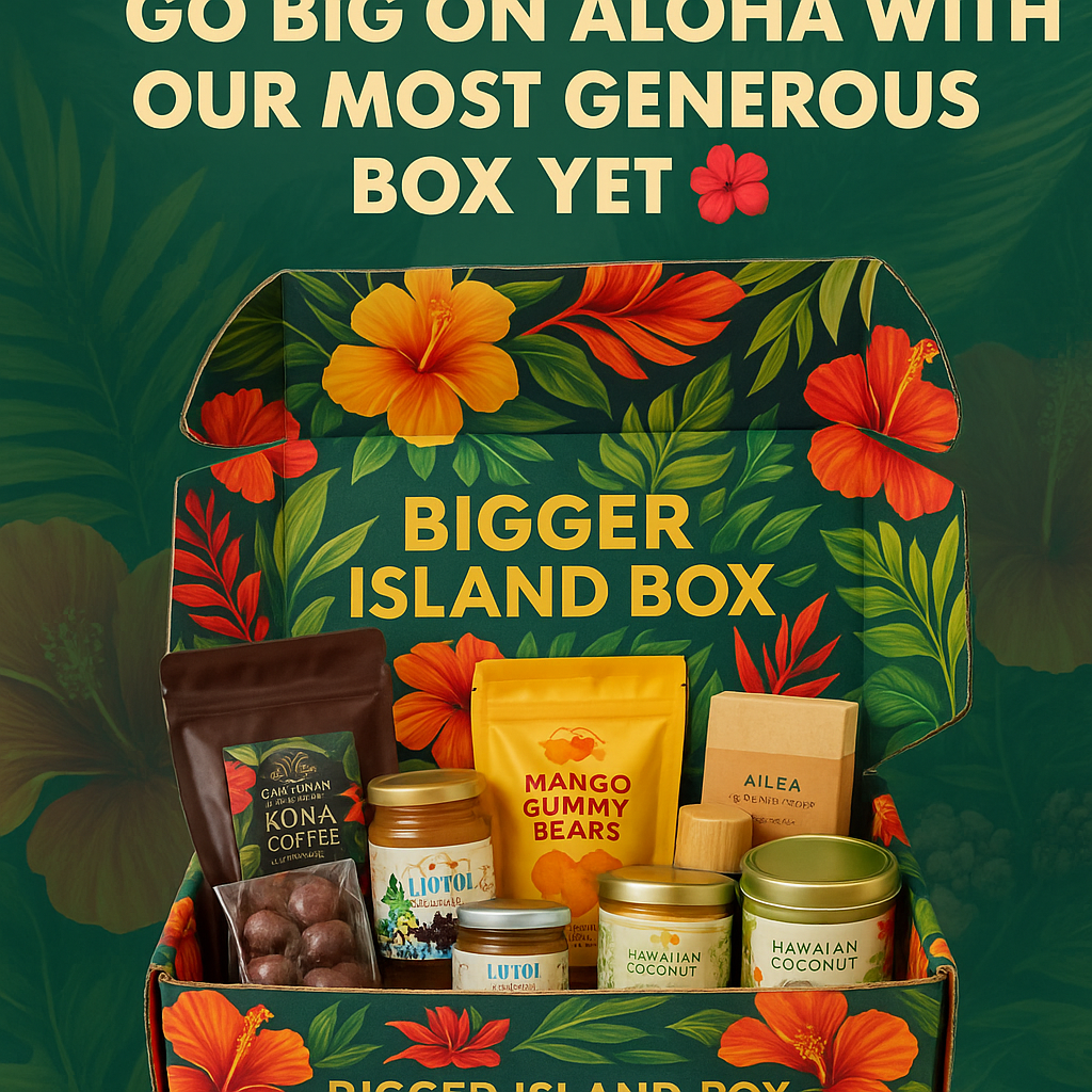 Best of the Hawaiian Islands | Luxury Gift Experiences – Aloha Gift Box ...