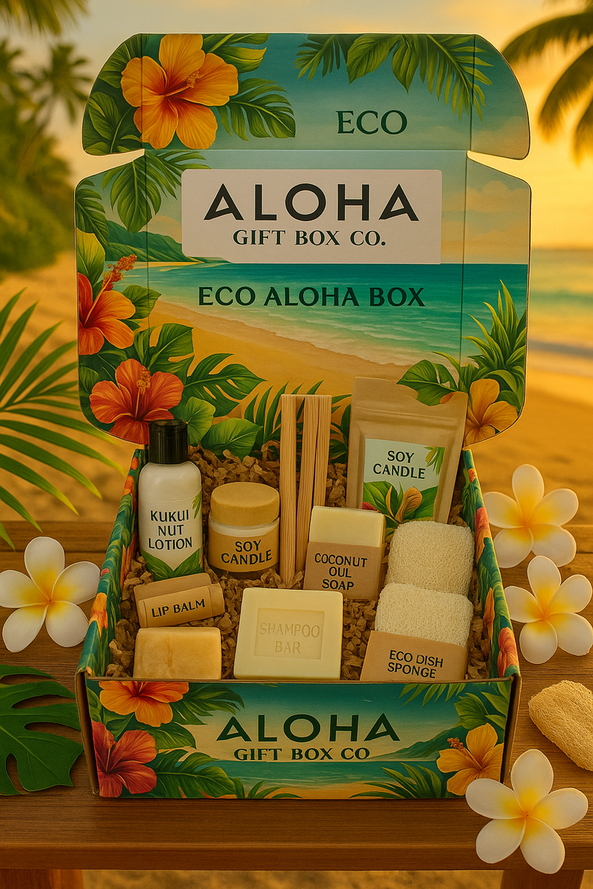 Best of the Hawaiian Islands | Luxury Gift Experiences – Aloha Gift Box Company
