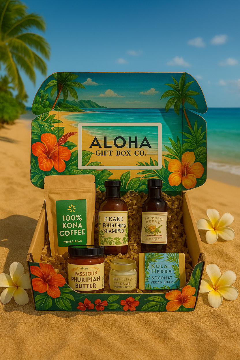 Best of the Hawaiian Islands | Luxury Gift Experiences – Aloha Gift Box ...