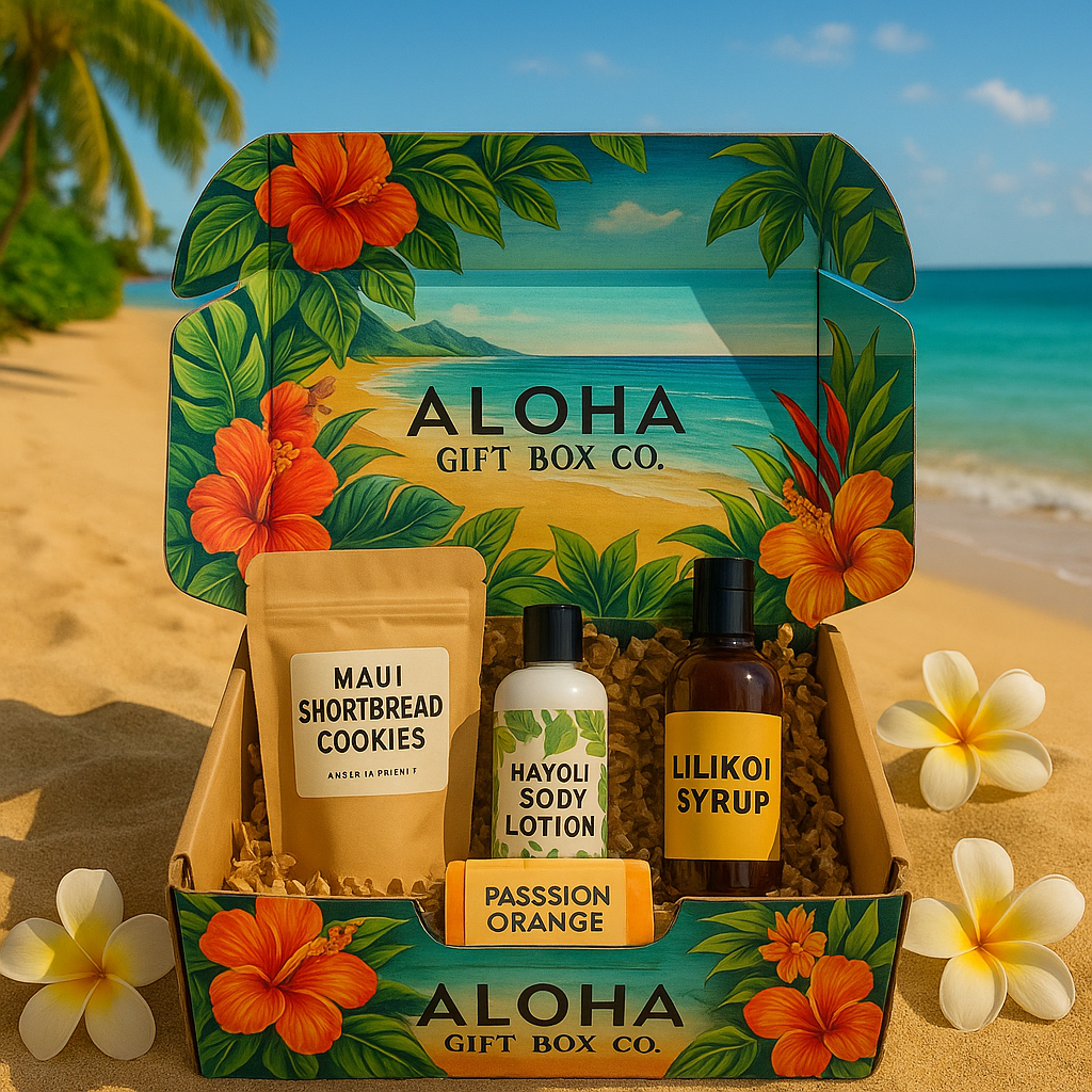 Best of the Hawaiian Islands | Luxury Gift Experiences – Aloha Gift Box ...
