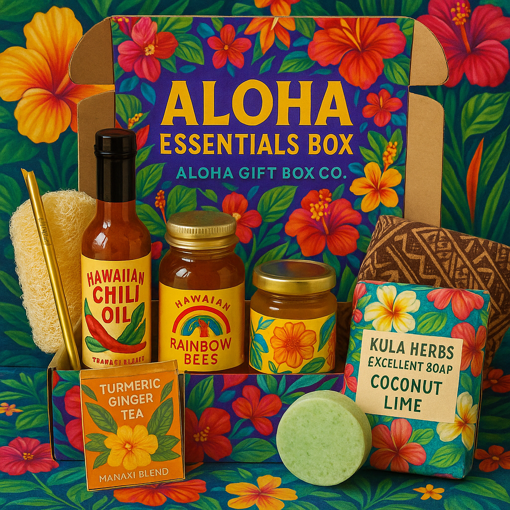 Best of the Hawaiian Islands | Luxury Gift Experiences – Aloha Gift Box Company