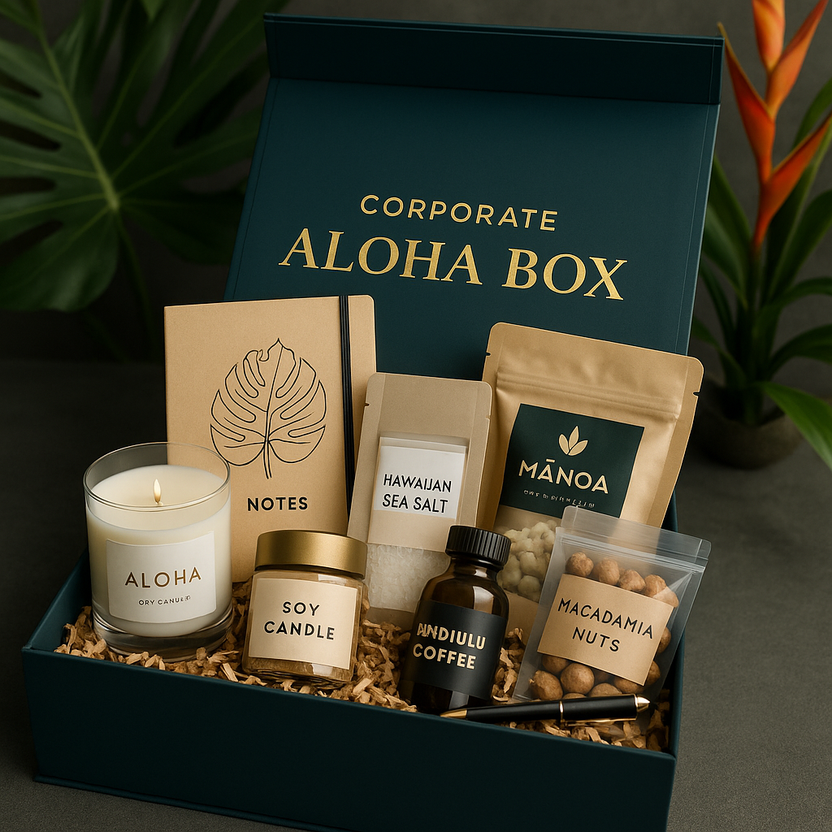 Unbox the Spirit of Hawaii – Authentic Gifts Shipped with Aloha – Aloha Gift Box Company