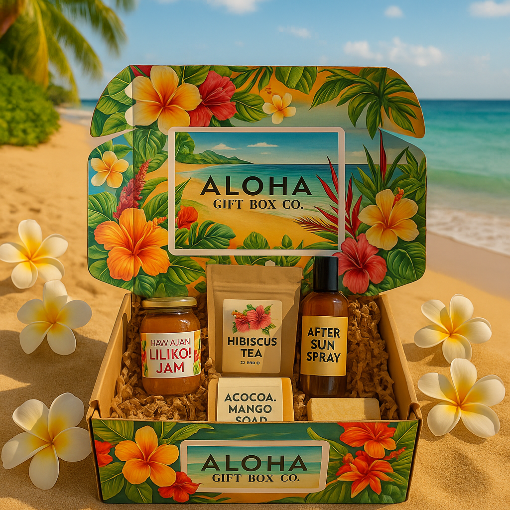 Best of the Hawaiian Islands | Luxury Gift Experiences – Aloha Gift Box ...