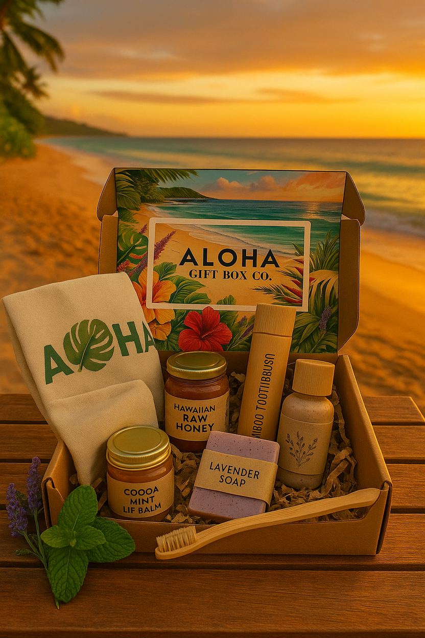 Best of the Hawaiian Islands | Luxury Gift Experiences – Aloha Gift Box ...